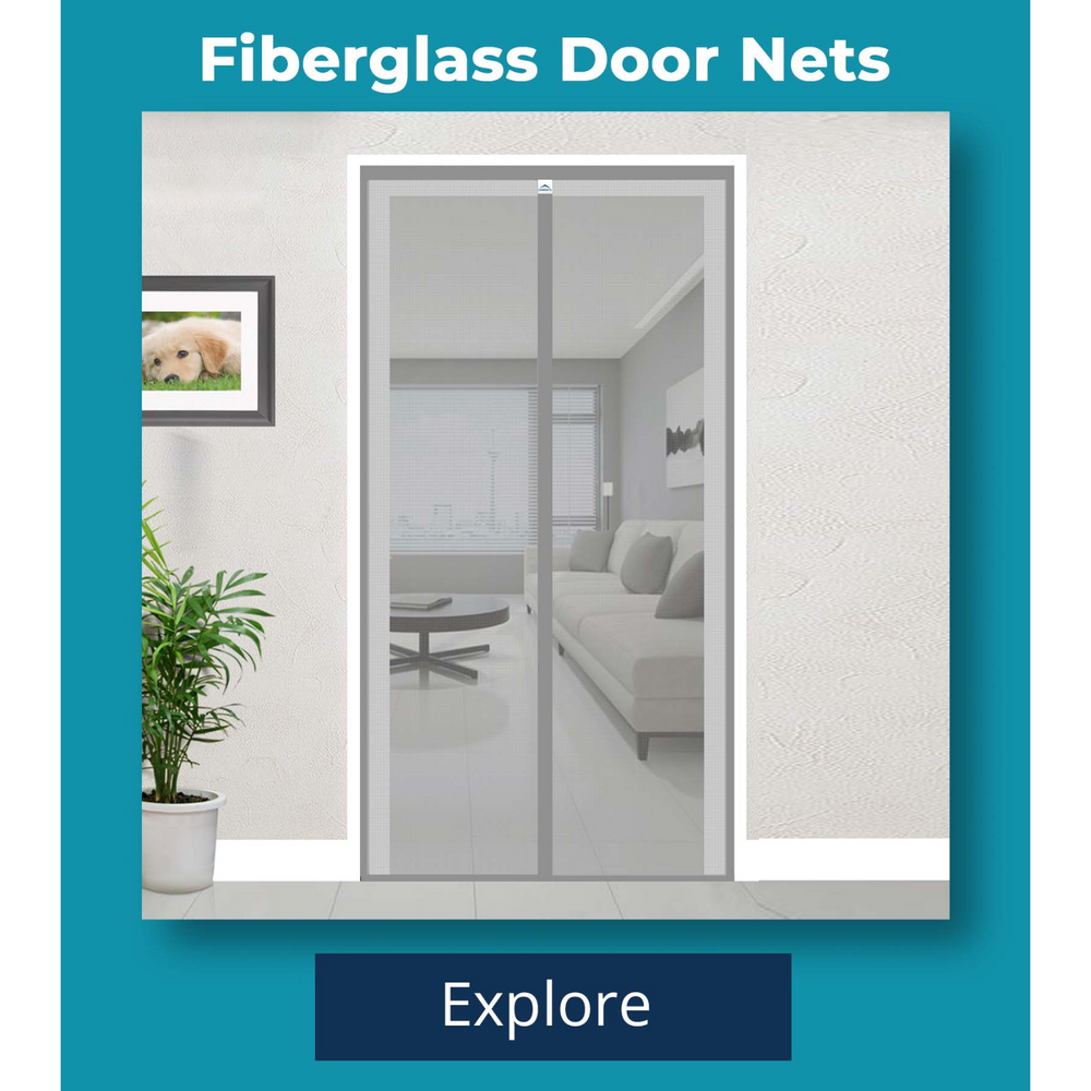 Magnetic Door Mosquito net