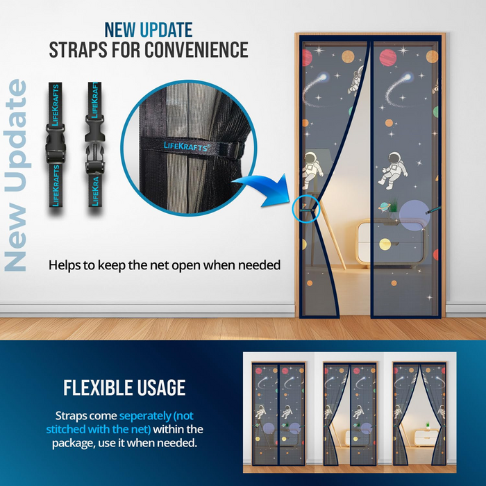 Magnetic Mosquito Nets, Baby Nets, Mats & More / LifeKrafts