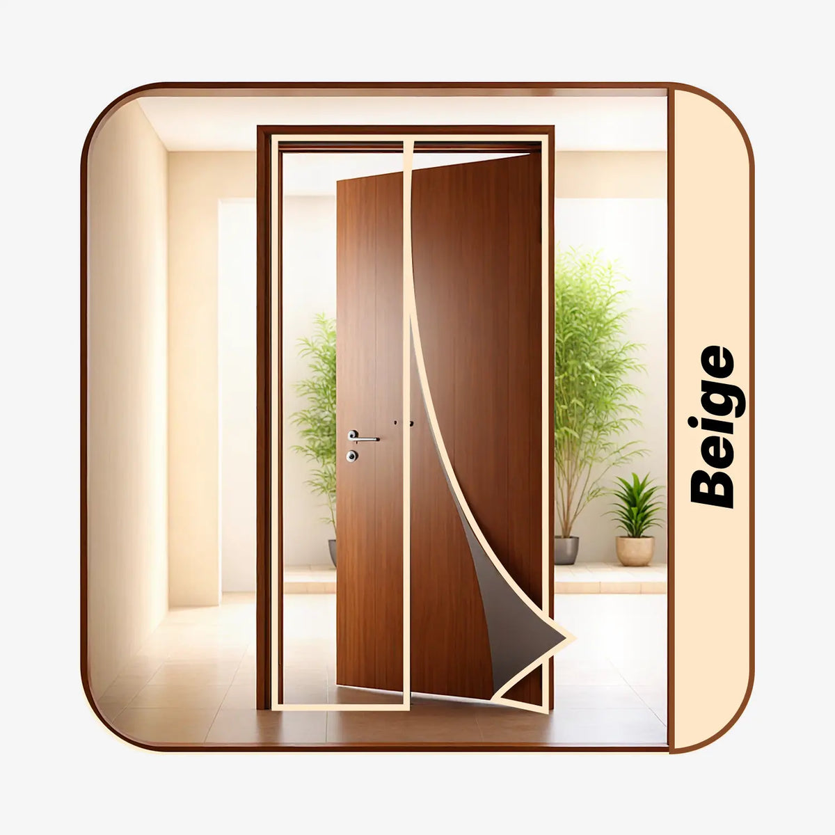 Magnetic Door Mosquito net