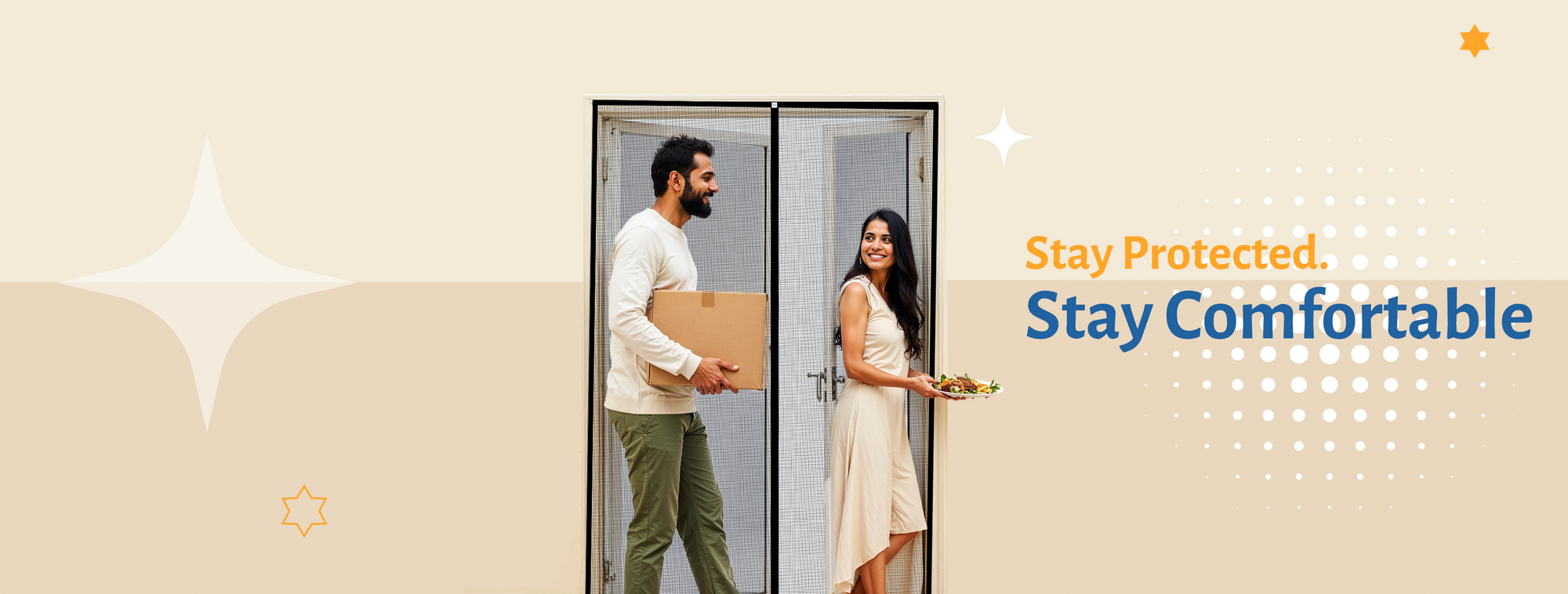 Magnetic Mosquito Nets, Baby Nets, Mats & More / LifeKrafts