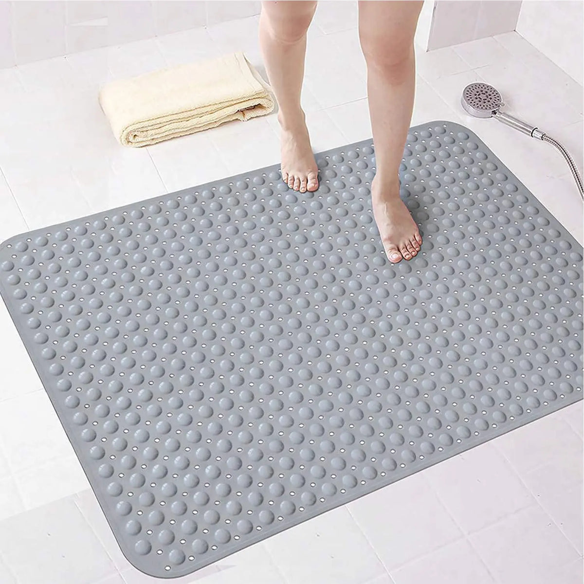 bubble bathroom mats